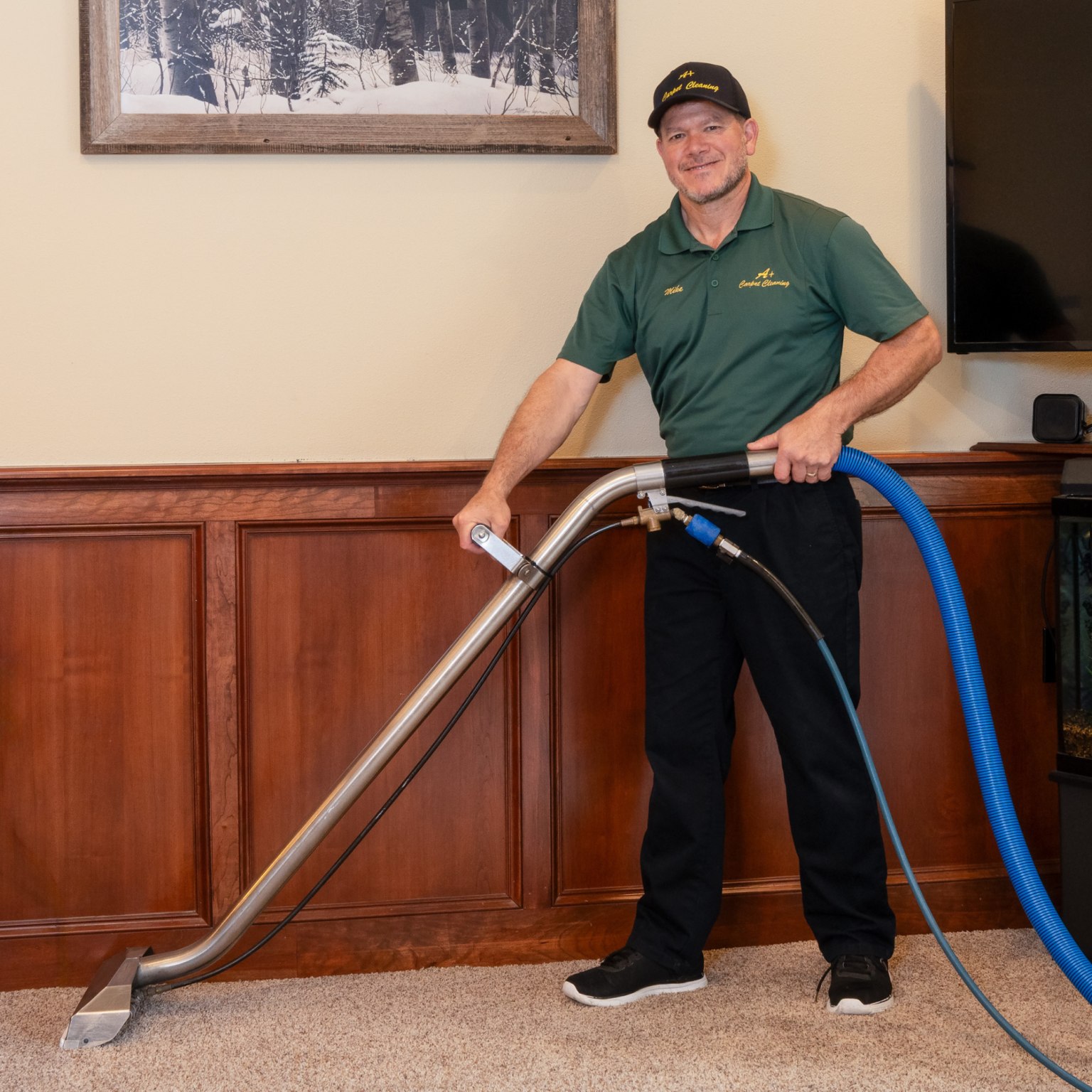Carpet Cleaning | Local & Family Owned A+ Carpet Cleaning